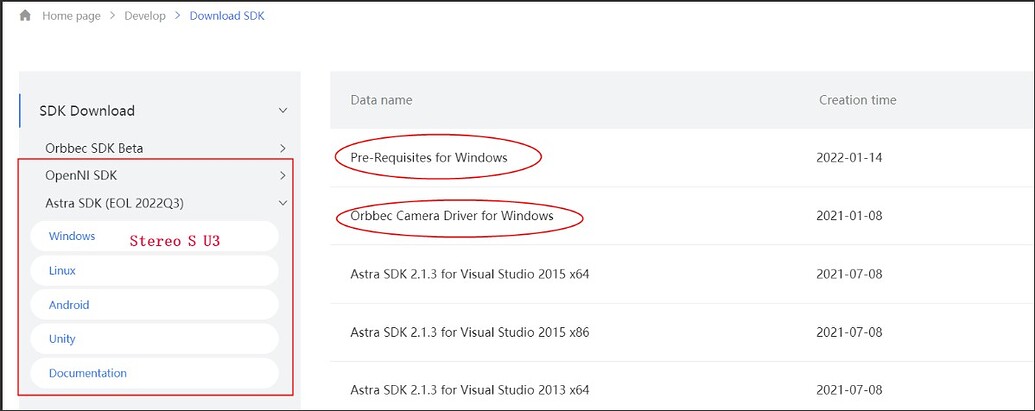 Astra Stereo S Not Working Getting Started Orbbec Community Forum