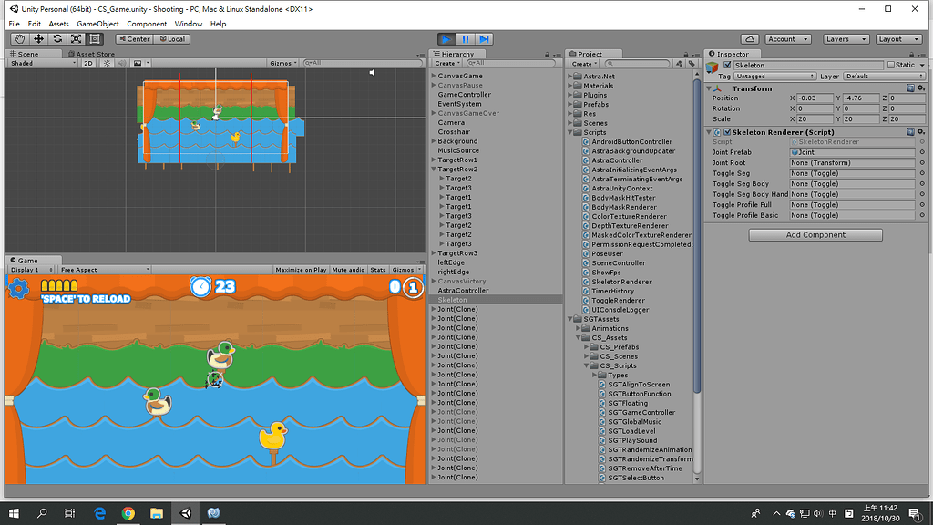 How to change the skeleton scale in Unity? - Technical Support & Q&A ...